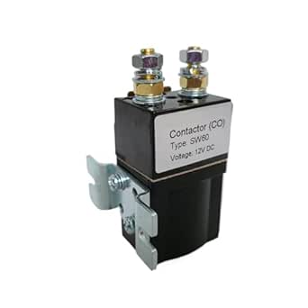 Amazon.com: Contactor SW60 SW60-4 SW60B-8 12V 24V 36V 48V Solenoid ...
