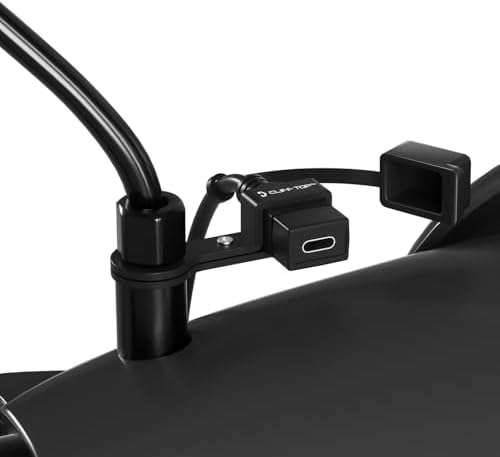 Amazon.com: MOTOPOWER MP0609A 3.1Amp Motorcycle USB Port Kit SAE to USB ...