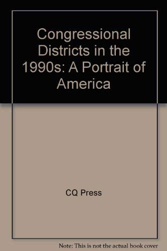 Amazon.com: Congressional Districts in the 1990s: A Portrait of America ...