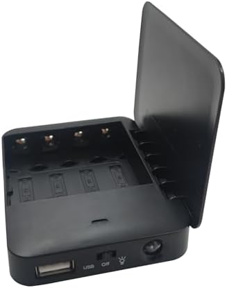 Amazon.com: Battery Operated Phone Charger Emergency|USB Battery ...