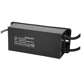 for glass Neon Sign Power Supply - High Voltage 10Kv 30Ma Transformer ...