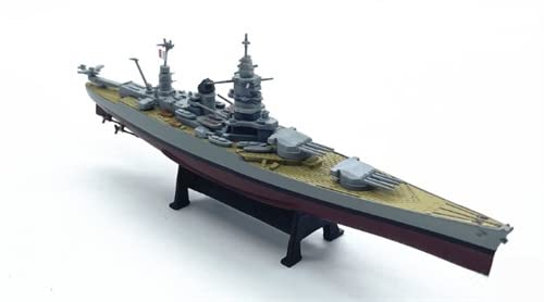 AMER WWII French Battleship Dunkirk 1/1000 DIECAST Ship Pre-Built Model ...