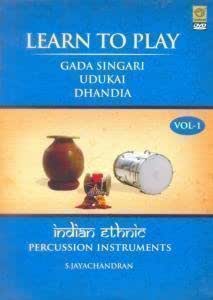 Amazon.com: Learn To Play Indian Ethnic Percussion Instruments - Part 1 ...