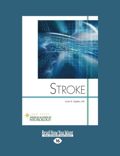 Stroke: Caplan, Louis R: 9781458766229: Amazon.com: Books