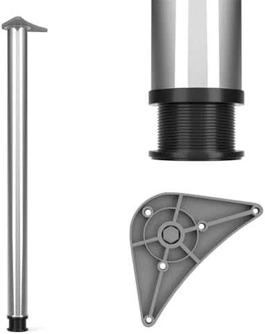 Amazing Tour Breakfast Bar Legs Adjustable 710-1100mm - 1 Pack Folding ...