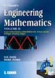 Amazon.in: Buy S.Chand Engg. Mathematics Vol-Ii Book Online at Low ...