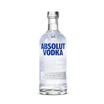 Absolut Vodka Original Elaborado Con Ingredientes Naturales, Sin ...