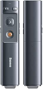 Baseus Orange Dot Wireless Presenter Presentation Pointer with Laser ...