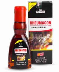 Rheumacon Pain Relief Oil 60ml : Amazon.in: Health & Personal Care