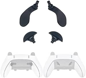 Amazon.com: Metal Back Paddles for PS5 Edge Controller Replacement 4PCS ...