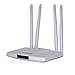 VELVU 4G/5G SIM Support WiFi Router Mobile Sim Based Router with Four ...