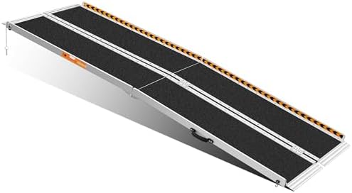 Amazon.com: Silver Spring Aluminum Wheelchair Access Ramp with ...