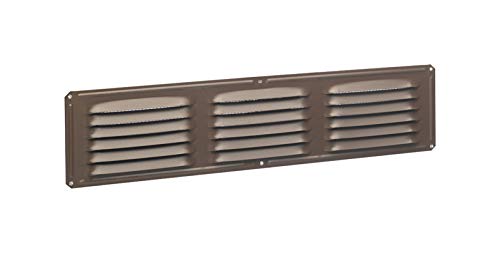 Amazon.com: Air Vent 4 in. H x 16 in. L Brown Aluminum Undereave Vent ...