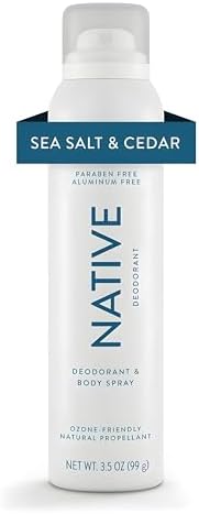 Amazon.com : Native Deodorant & Body Spray Contains Naturally Derived ...