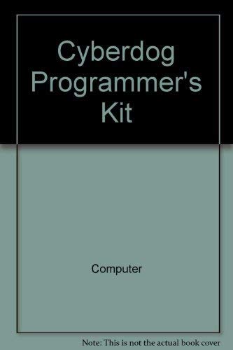 Cyberdog Programmer's Kit: Apple Computer, Inc.: 9780201183757: Amazon ...