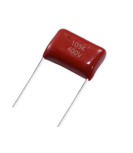 10nF/400V (0.01uF – 103K) – Polyester Film Capacitor - Pack of 2 ...