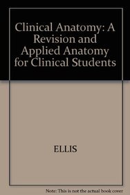 Amazon | Clinical Anatomy: A Revision and Applied Anatomy for Clinical ...