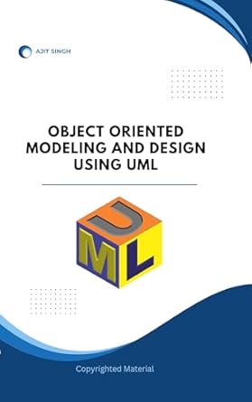 Amazon.com: Object Oriented Modeling and Design using UML eBook : Singh ...