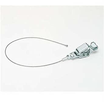 ESD Clamp-On Ground Cable, 16" from Clamp to End: Amazon.com ...