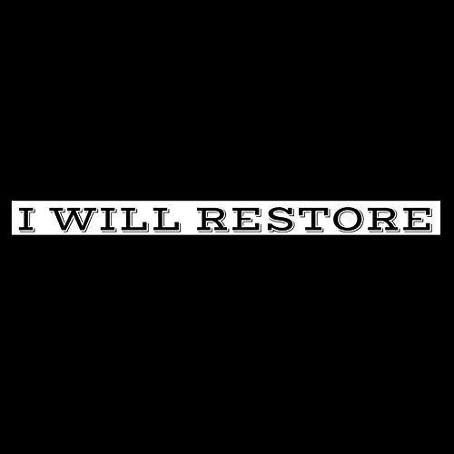Play I Will Restore by Kevin LeVar & One Sound on Amazon Music