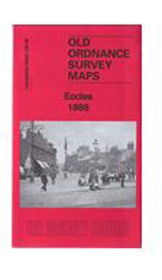 MAP OF ECCLES 1888: Amazon.co.uk: AG MAPS: 9781847849007: Books