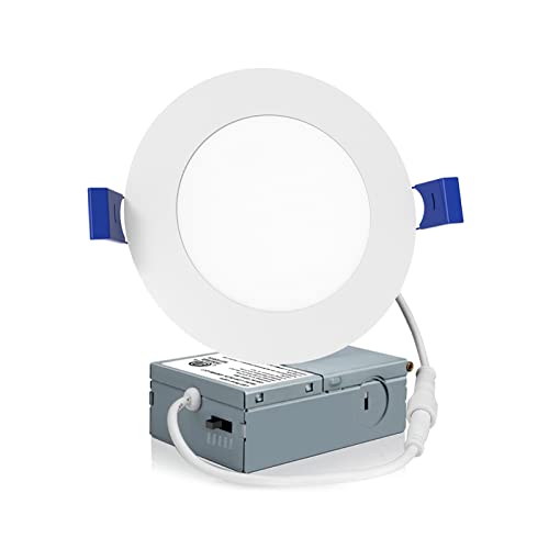 Snapklik.com : Meconard 1 Pack 4 Inch LED Recessed Ceiling Light
