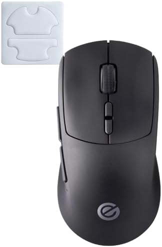 Amazon.co.jp: エレコム ゲーミングマウス V custom ワイヤレス 有線両対応 8ボタン 充電式 Mサイズ 12000DPI 300IPS 35G つかみ持ち・かぶせ持ち特化 ...