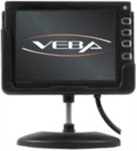 VEBA AV35DM 8.9 cm (3.5 Inch) Variant of The Bodywork Car Monitor ...