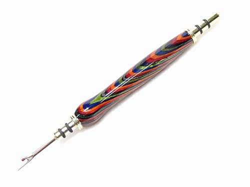 Amazon.com: Handmade Double Seam Ripper w/Sewing Awl, Western Green Red ...