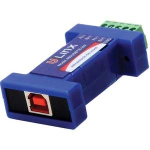 Amazon.com: RS-485 2 wire/terminal block USB converter, high retention ...