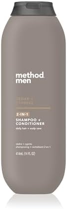 Amazon.com: Method Men 2-in-1 Shampoo and Conditioner, Sea and Surf ...