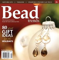 Bead Trends Magazine December 2009 Idea Book Northridge Publishing ...