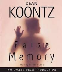 Dean Koontz, Stephen Lang - False Memory (Lib)(CD) - Amazon.com Music