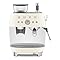 Amazon.com: Smeg Semi-Automatic Espresso Machine (Cream): Home & Kitchen
