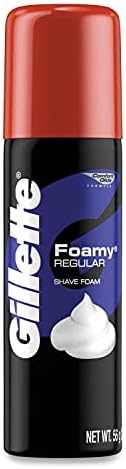 Amazon.com: Gillette Foamy Classic Shave Foam for Men, Protection ...