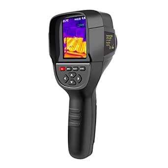 GOYOJO 256x192 Hti-18+ Thermal Imaging Camera with Dual-Light Fusion ...