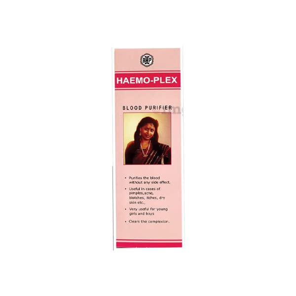 Buy Homoeomeds HAEMO PLEX SYRUP 200 ML BHP Online at Low Prices in ...