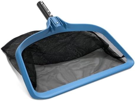 Amazon.com : KEMANO Pro Grade Pool Leaf Net Rake - Heavy Duty Pool ...