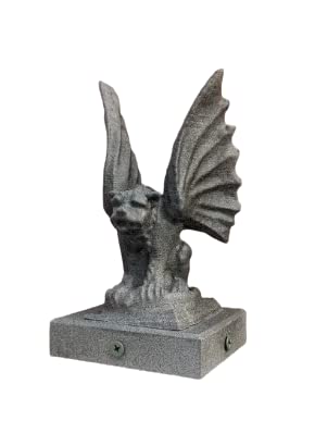 Amazon.com: Gargoyle Fence Post Topper 4x4 PVC Vinyl or Wood - Garden ...