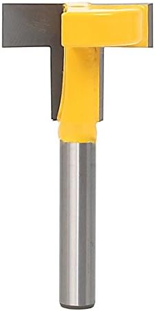 Yakamoz 1/2 Inch Shank 4-Wings Spoilboard Surfacing Router Bit Slab ...