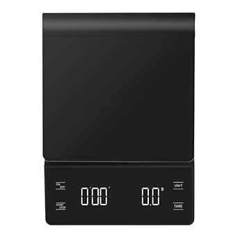 Amazon.com: Digital Coffee Scale with Timer, 0.3-3000g Digital Kitchen ...
