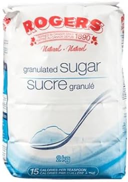 Rogers Granulated Sugar 2Kg : Amazon.ca: Grocery & Gourmet Food
