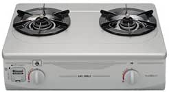 Amazon | リンナイ ガステーブル 二口コンロ・コンパクト幅56cm(プロパンガス用)左ハイカロリー RTS-336-2FTS(SL)L-LP | リンナイ(Rinnai) | ガス ...