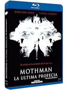 Die Rückkehr / The Mothman Prophecies (2002) ( ) (Blu-Ray): Amazon.de ...