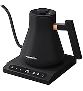Amazon.com: Gooseneck Kettle with Temperature Control, Aromaster Electric Coffee Tea Kettle ...