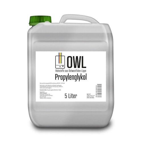 Propylenglykol 5L – Die 15 besten Produkte im Vergleich - Mensvita