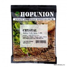 Amazon.com: Crystal Pellet Hops - 1 oz. : Grocery & Gourmet Food