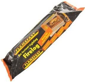 Flamefast Smokeless Instant Lighting Enviroment-Friendly Fire Logs ...