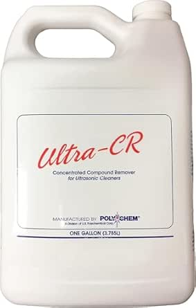 Amazon.com: Polychem Ultra CR Ultrasonic Cleaning Solution 1 Gallon : Industrial & Scientific
