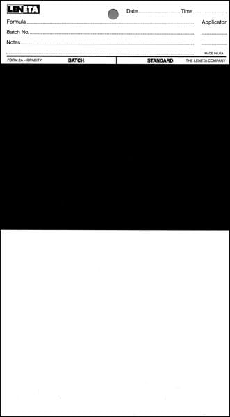 Leneta Form 2A Opacity Chart 250/pk: Amazon.com: Industrial & Scientific